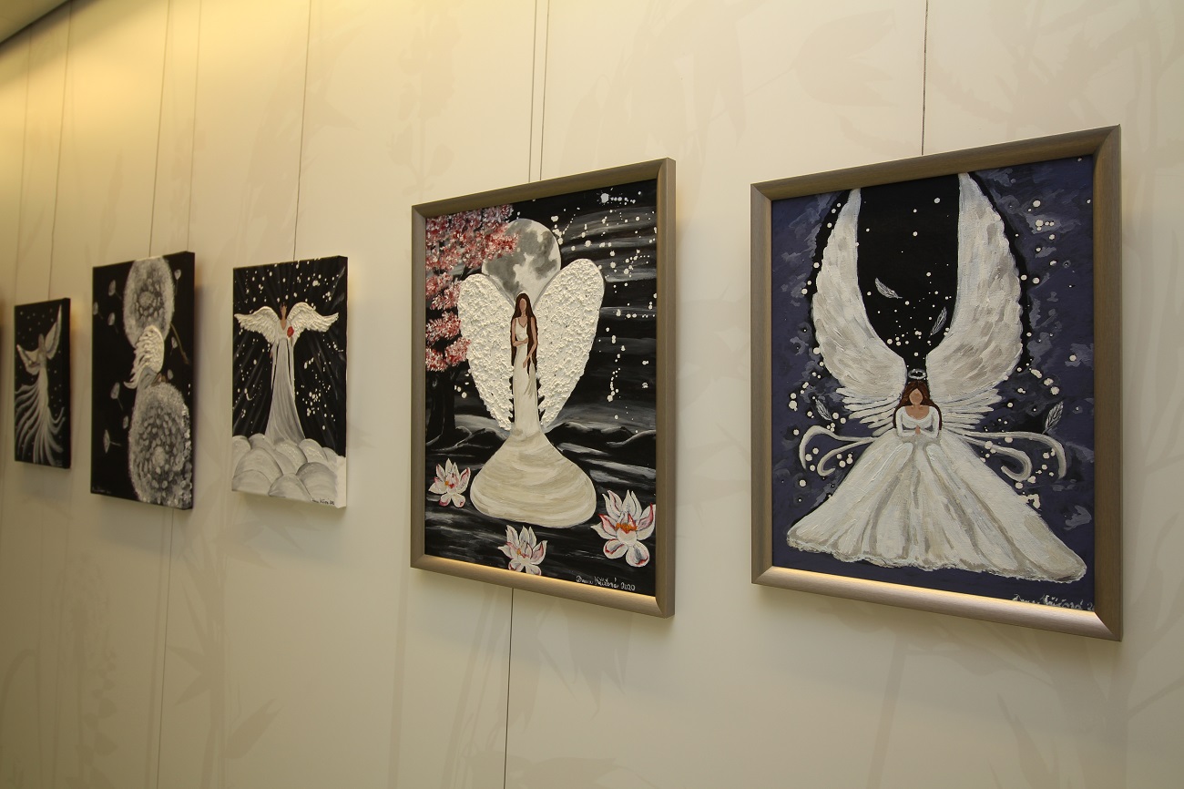 Křížová-Dana-výstava-obrazů-Brno | Oříšky Kobližná Brno